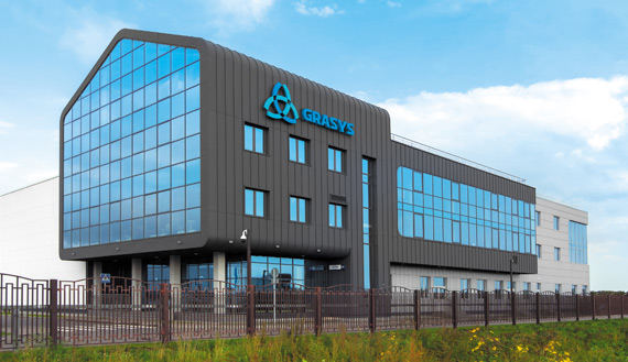 Information about the company GRASYS