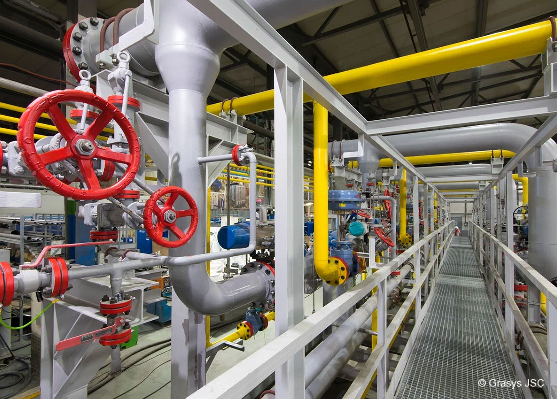 News - Grasys hydrogen PSA units