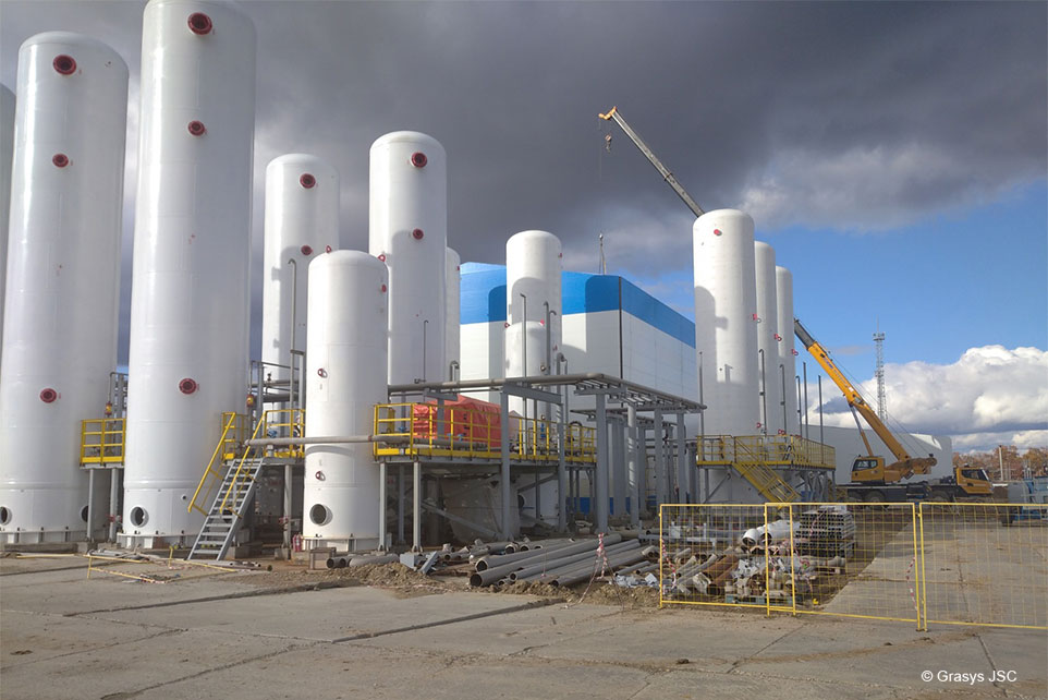 News - Grasys is implementing a major EPC-contract of nitrogen-air unit ...