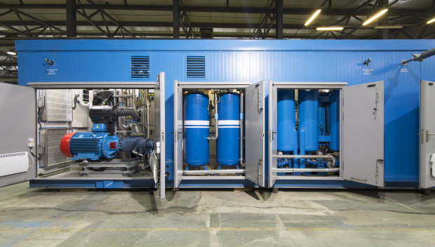 Air compressor skid packages - site GRASYS JSC