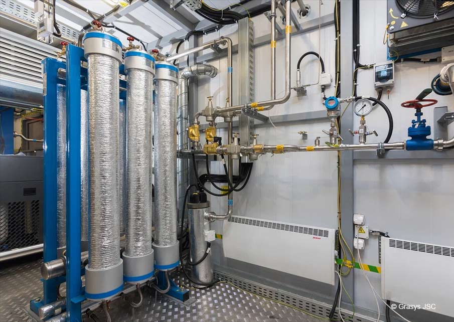 News - R&P Co. Grasys upgraded gas separation package and replaced ...
