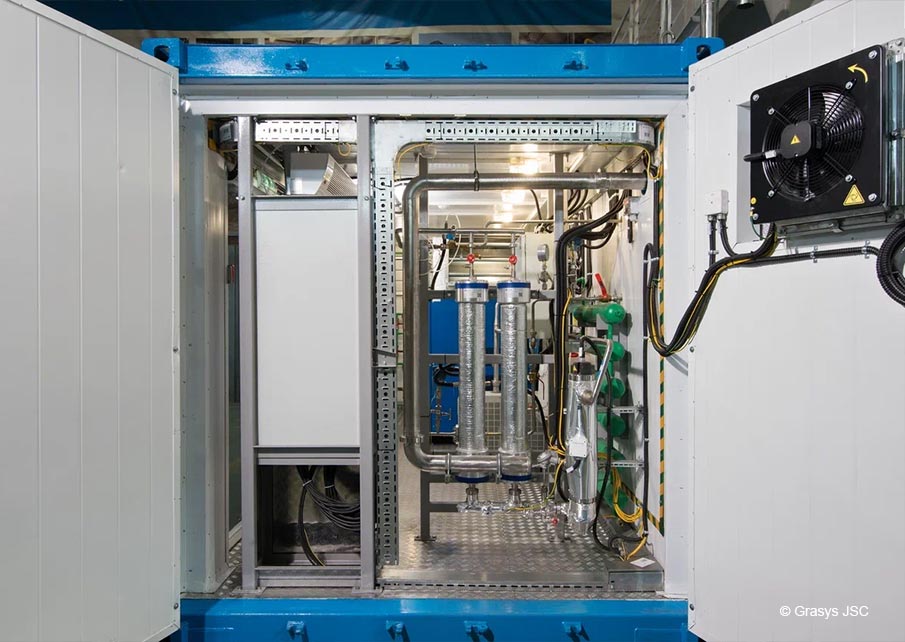 News - R&P Co. Grasys upgraded gas separation package and replaced ...
