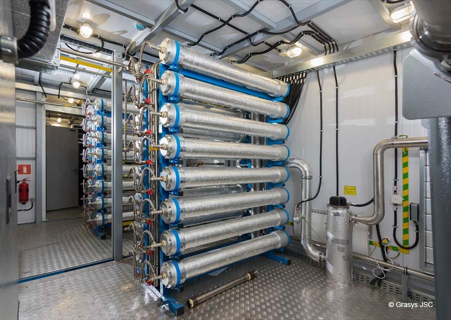 News - R&P Co. Grasys upgraded gas separation package and replaced ...