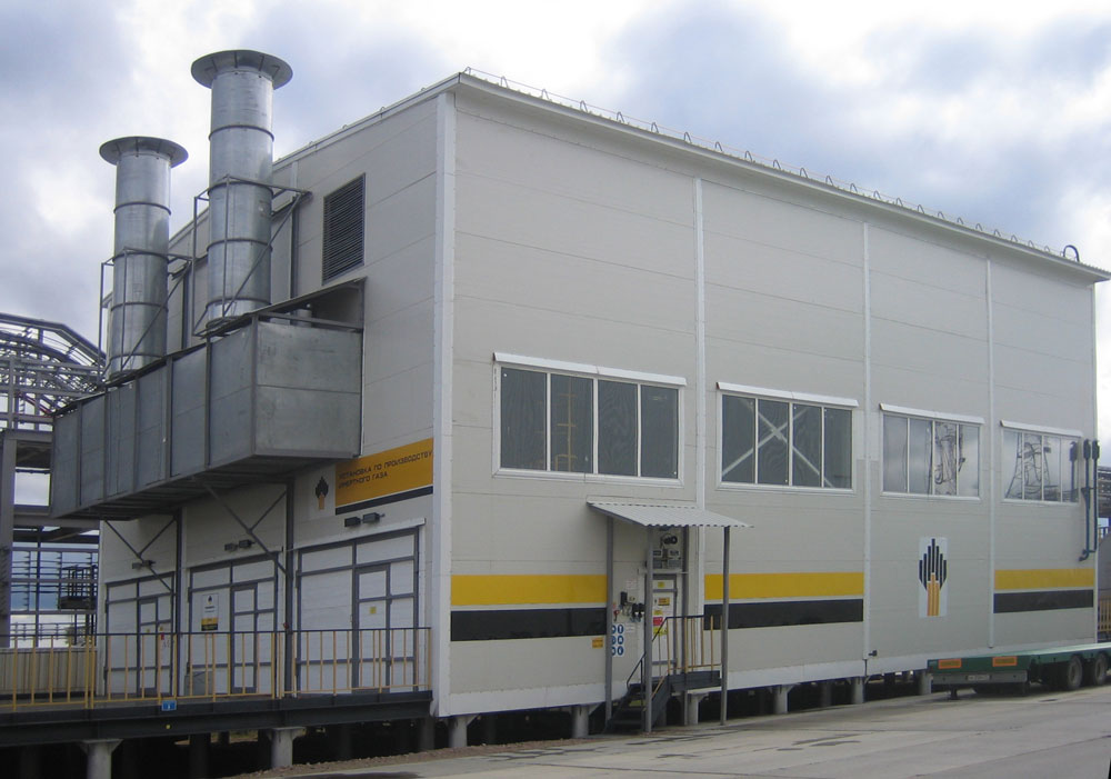 News - RPC Grasys has performed a turn-key project for Vankorneft CJSC