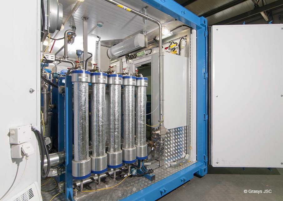 Modular (Containerized) nitrogen generators in Moscow