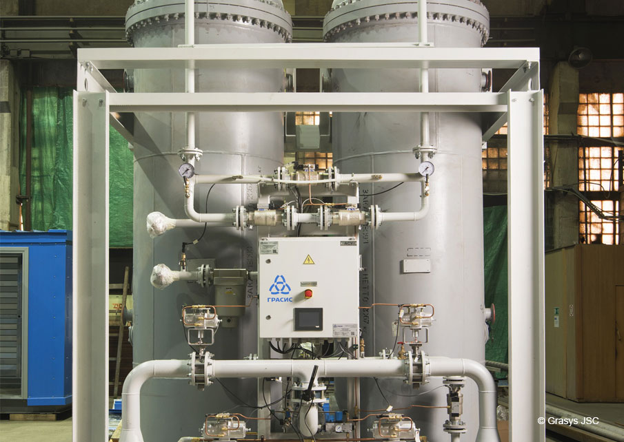 PSA Nitrogen Generators ADA buy in Moscow | GRASYS JSC