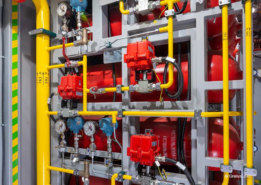 Priority panel for CNG stations to buy in Moscow | Grasys JSC