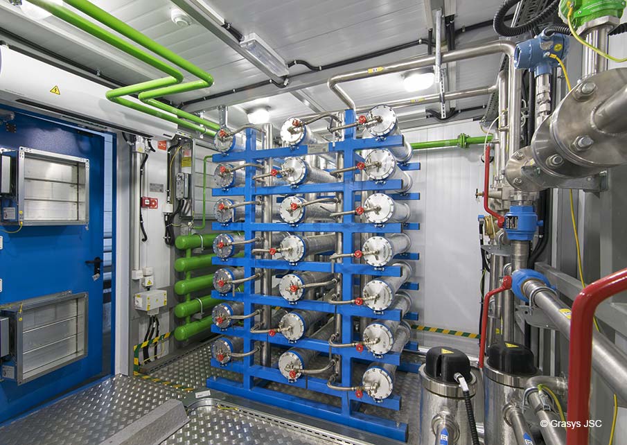 Modular (Containerized) nitrogen generators in Moscow