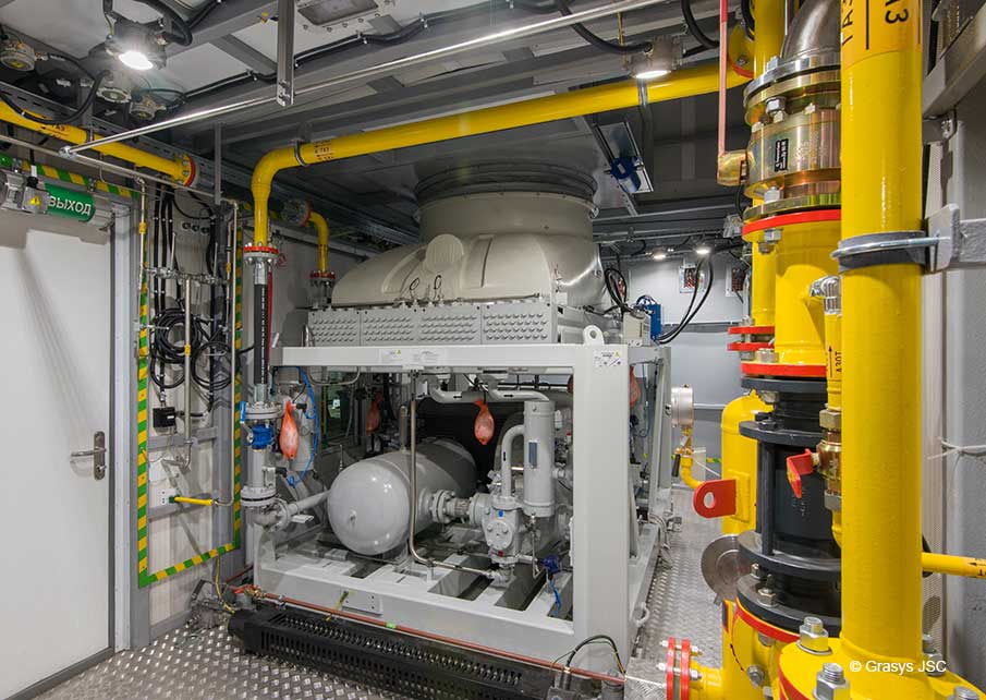 Natural пas сompressor АSPRO IODM-115 for automotive gas-filling ...