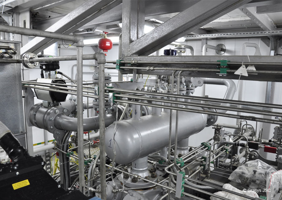 Projects - Gas compression and injection assembly unit EPC-project ...