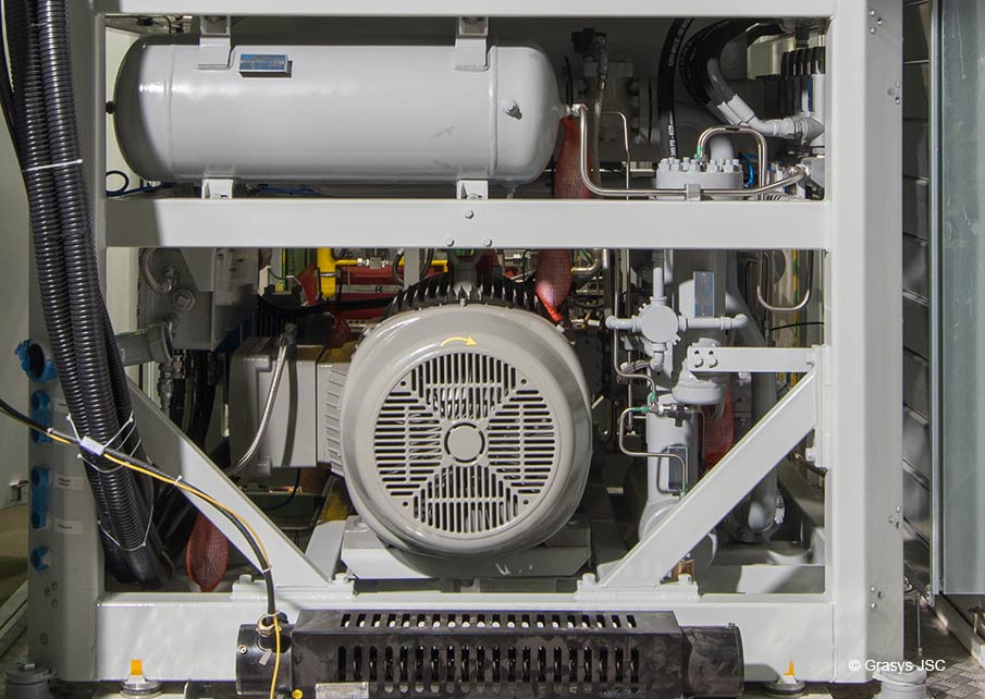 Natural Gas Compressor ASPRO IODM-70 buy in Moscow | Grasys JSC