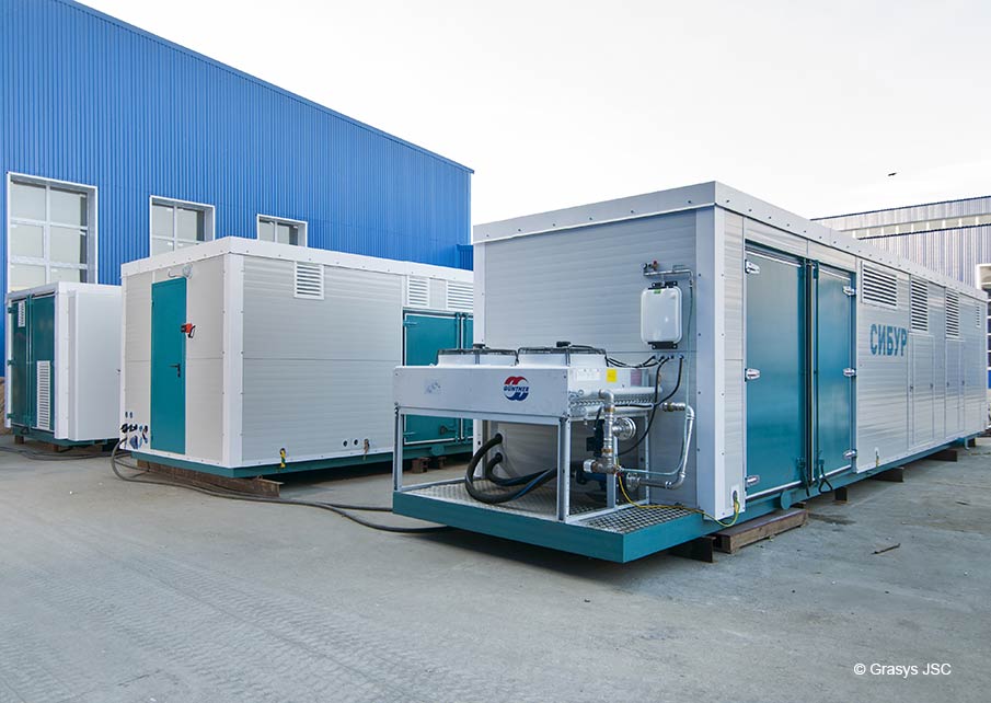 Modular (Containerized) nitrogen generators in Moscow Modular (Containerized) nitrogen generators in Moscow