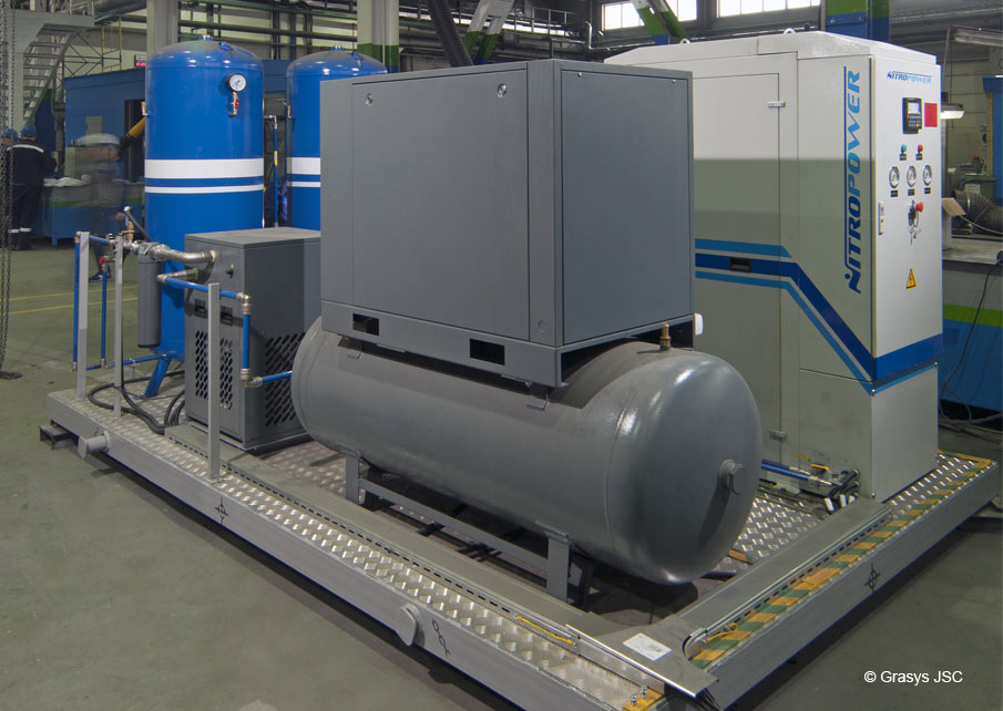 Projects - Unit with nitrogen generator Nitropower - Calik Enerji ...