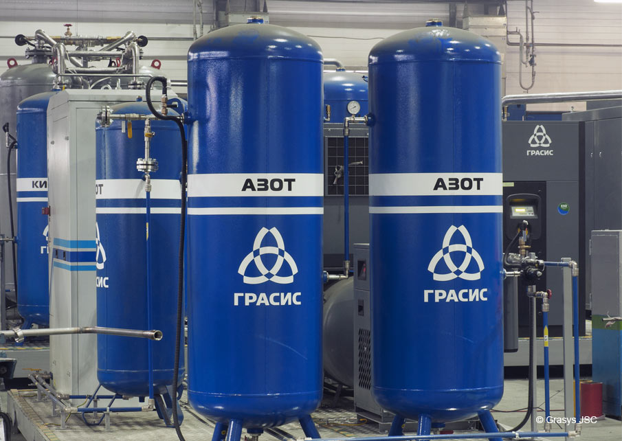 Projects - Unit with nitrogen generator Nitropower - Calik Enerji ...