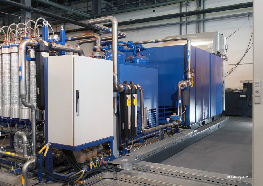 Projects - Membrane nitrogen unit - State Conern Turkmengaz ...