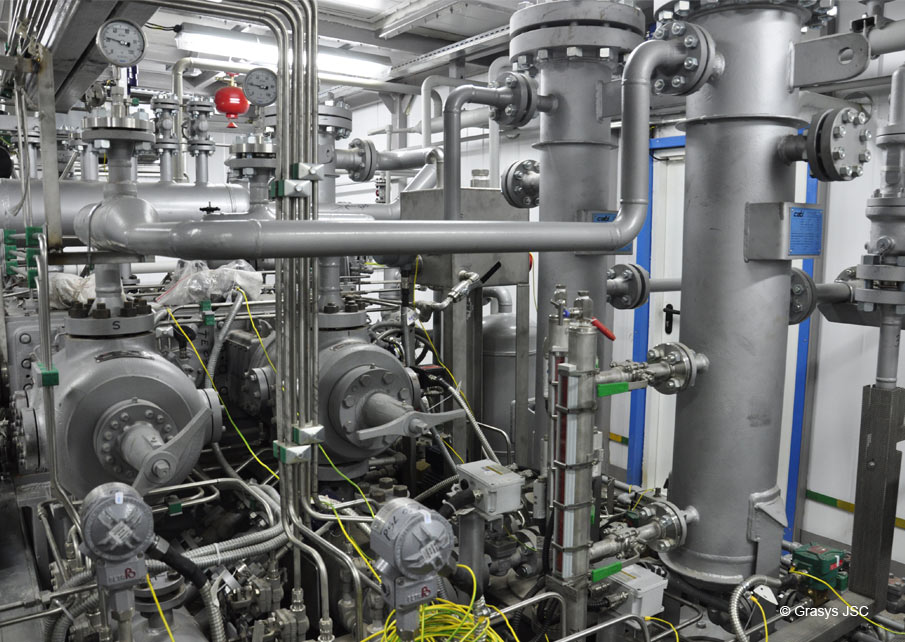 Projects - Gas compression and injection assembly unit EPC-project ...