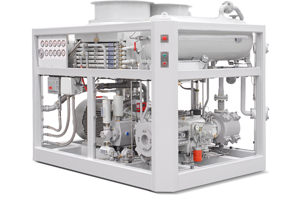 Natural Gas Compressor ASPRO IODM-70 buy in Moscow | Grasys JSC