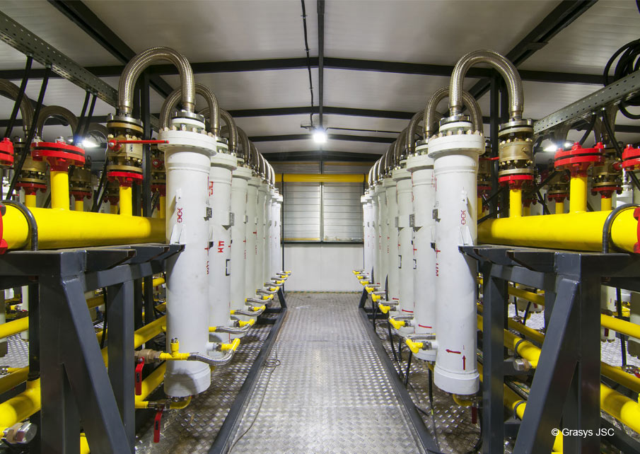 Projects - Gas treatment and compression unit EPC - project ...