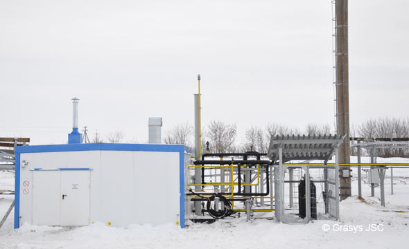 Projects - Gas compression and injection assembly unit EPC-project ...