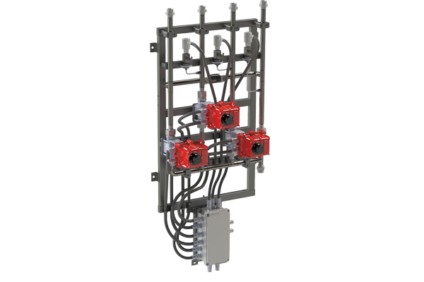 Priority panel for CNG stations to buy in Moscow | Grasys JSC