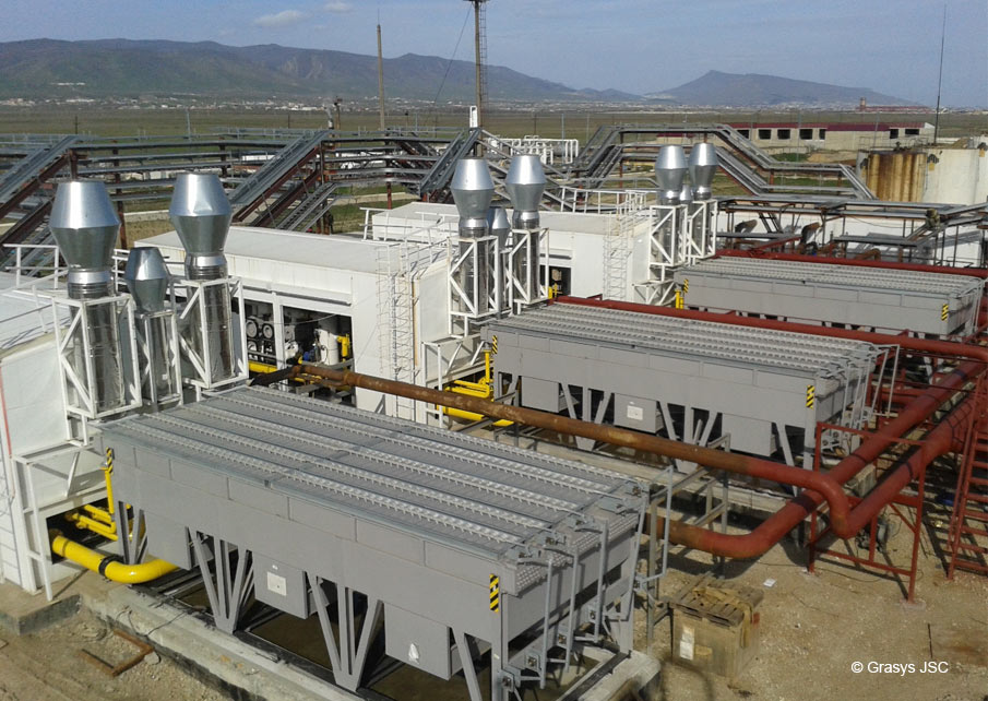 Projects - Gas treatment and compression unit EPC - project ...