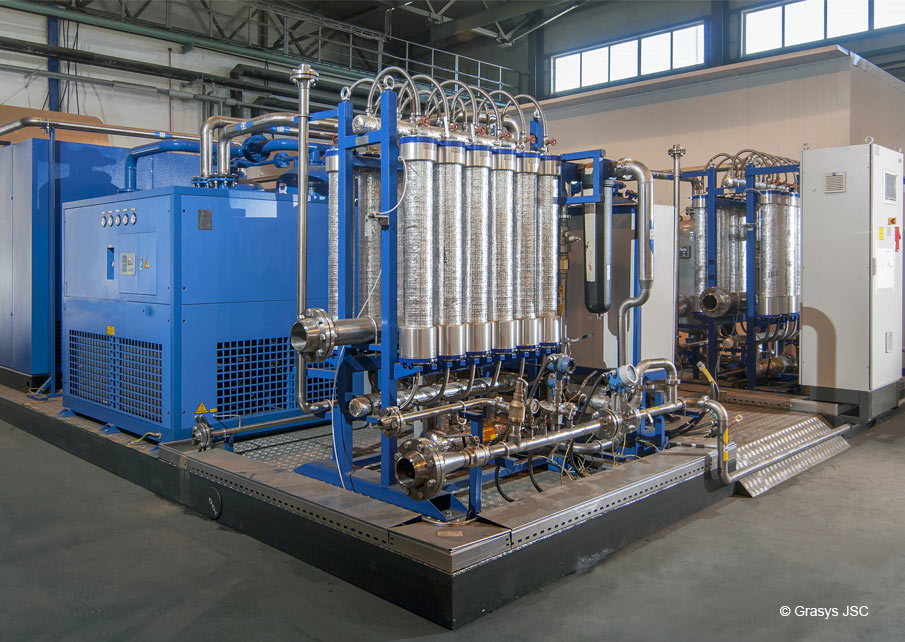 Projects - Membrane nitrogen unit - State Conern Turkmengaz ...