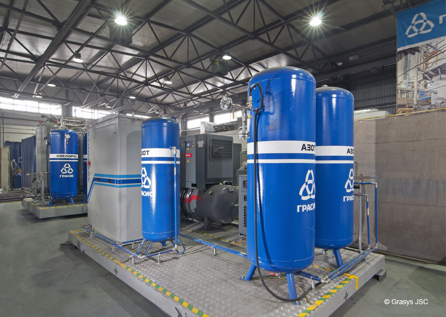 Projects - Unit with nitrogen generator Nitropower - Calik Enerji ...