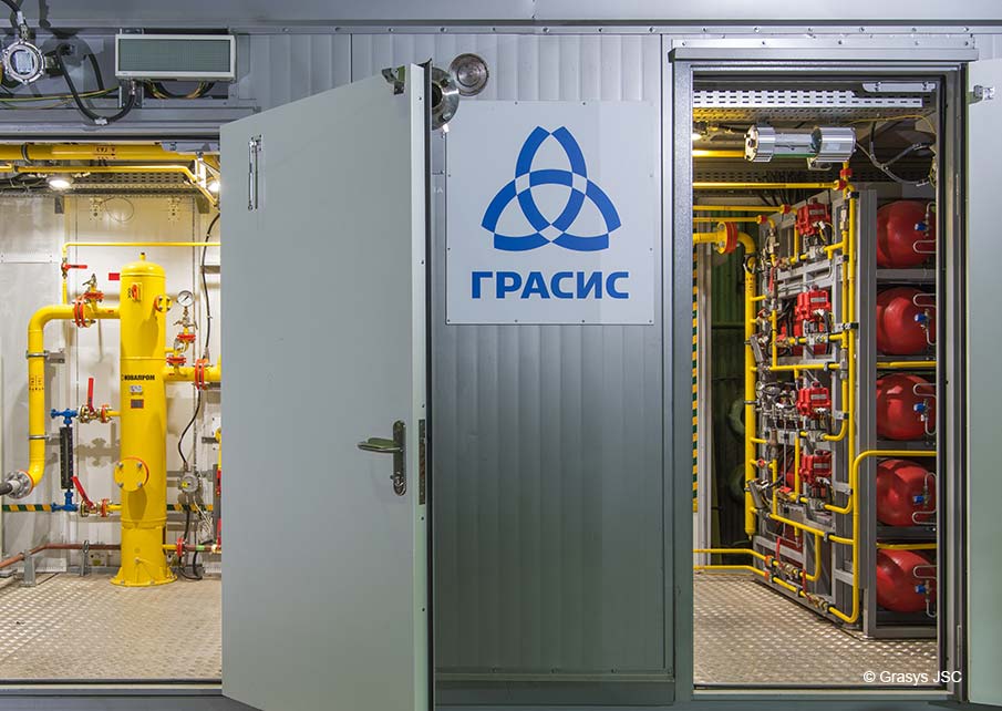 Priority panel for CNG stations to buy in Moscow | Grasys JSC