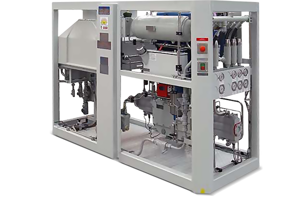 Natural gas compressor АSPRO SCA-50 for automotive gas-filling ...