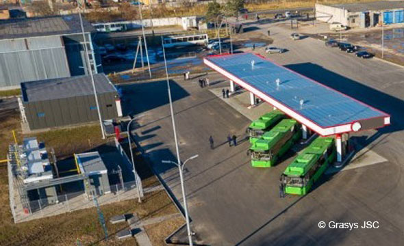 Projects - CNG station (3,000 m3/h) - CNG station, Northwestern Federal ...
