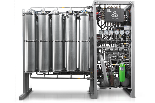 Gas drying unit (at the outlet) buy in Moscow | Grasys JSC