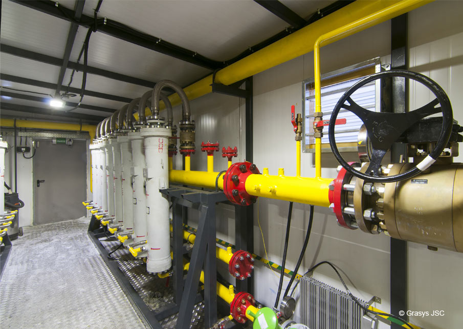 Projects - Gas treatment and compression unit EPC - project ...