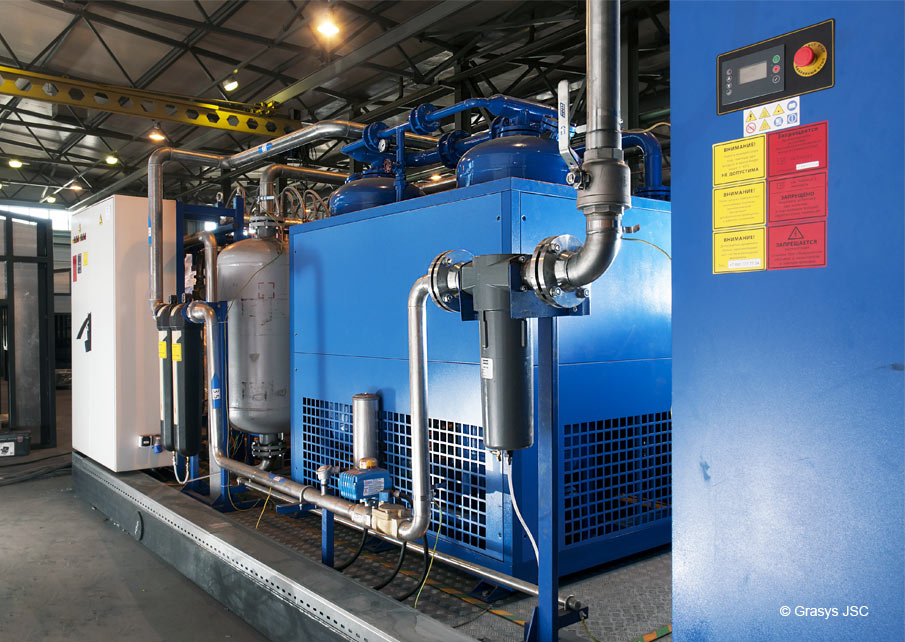 Projects - Membrane nitrogen unit - State Conern Turkmengaz ...