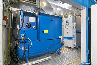 Projects - Nitrogen unit with generator Nitropower in modular container ...
