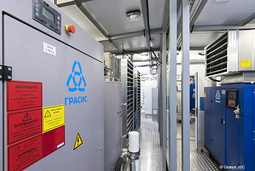 Projects - Skid-mounted compressor plant - Irkutsk Oil Company LLC ...